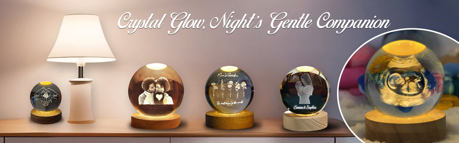 Custom Crystal Glass Ball