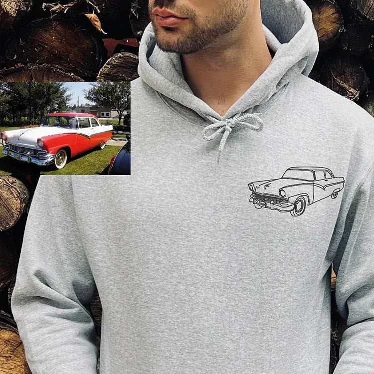 Customized Car Craft Hoodies, Car Enthusiast Gifts